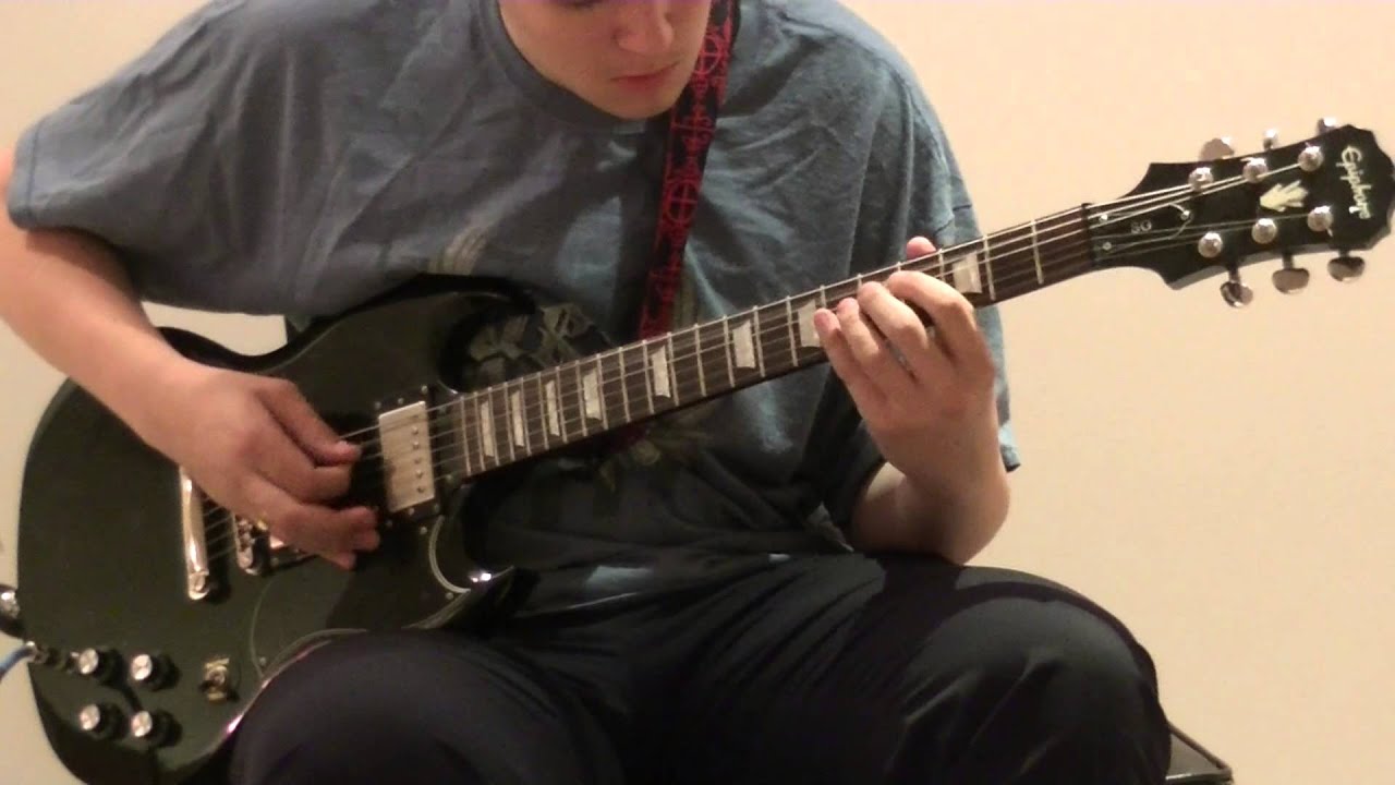 Dethklok - The Hammer Guitar Cover - YouTube