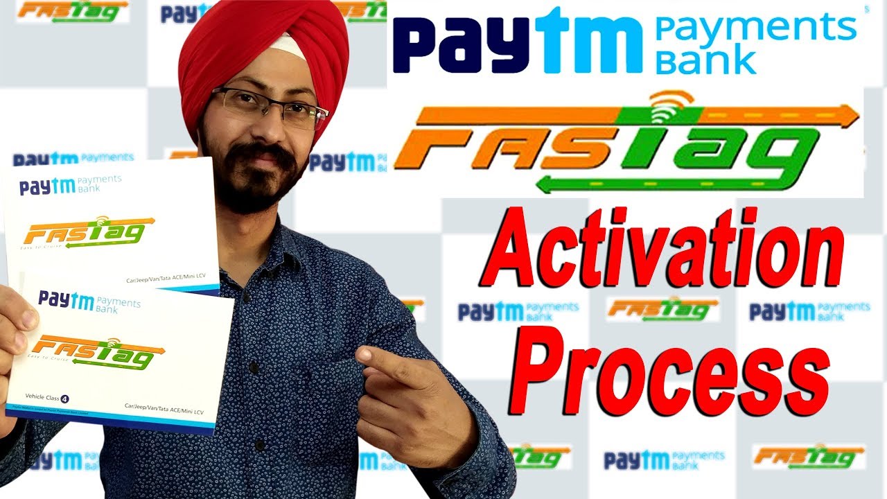 How To Activate Free Fastag | Paytm Fastag | Activation Process | Paytm ...