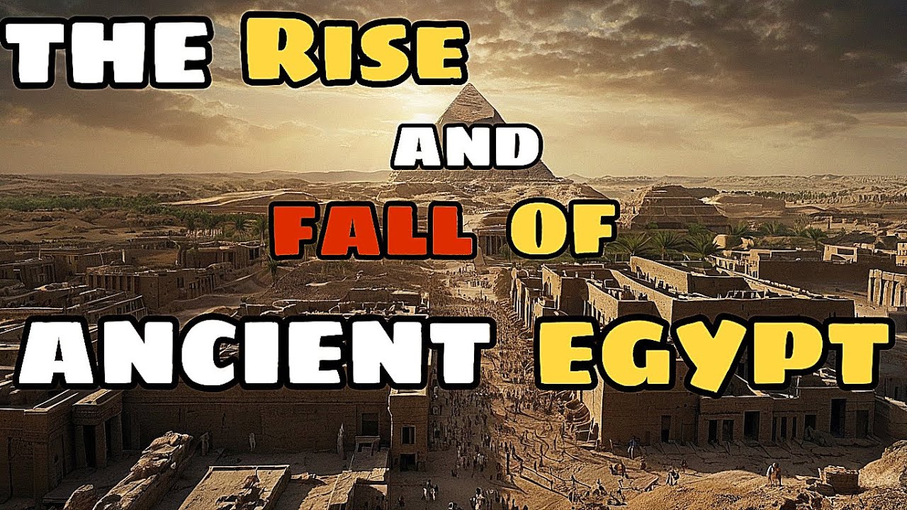The Epic Rise and Tragic Fall of Ancient Egypt: What Really Happened ...