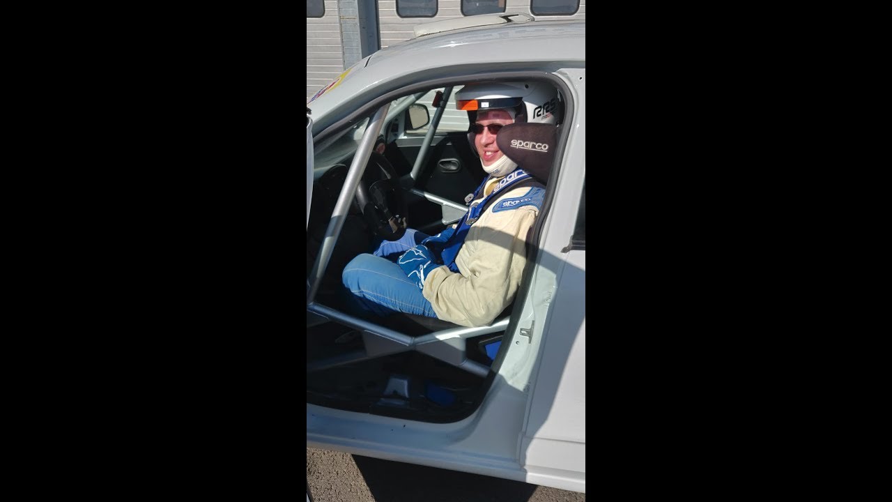 Mixa (Twingo Cup) - Grobnik 2019.02.17 Test - Onboard - YouTube