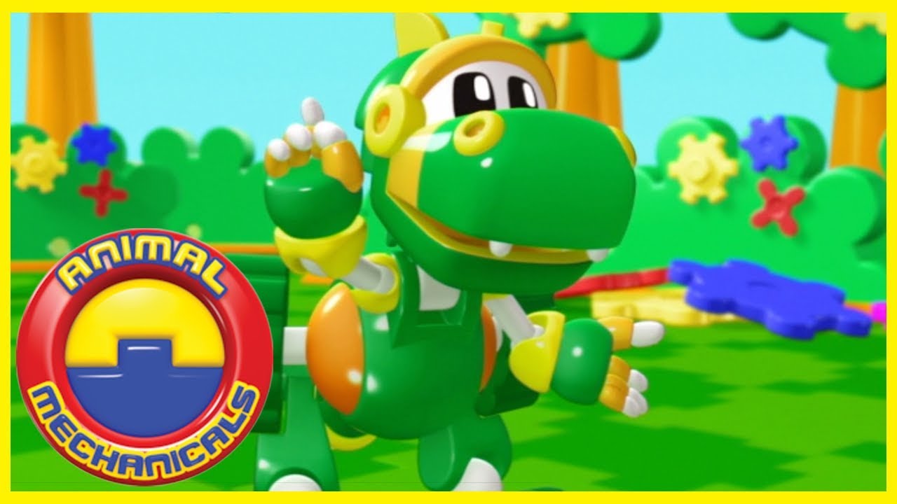 Animales Mecanimales | Nueva 1 hora Compilación | Episodio Completo ...