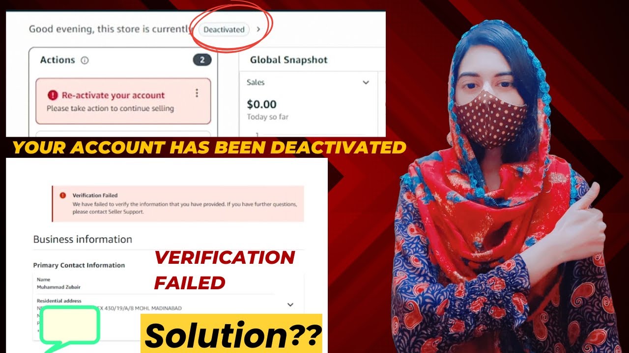 Amazon account deactivated due to inactivity - YouTube