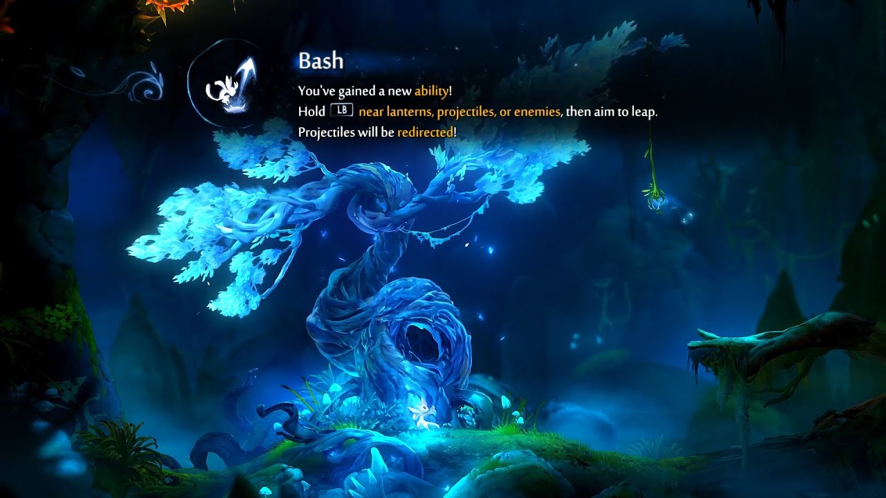 Ori let's play Ep 3 New ability Bash And perhaps a new home! - YouTube
