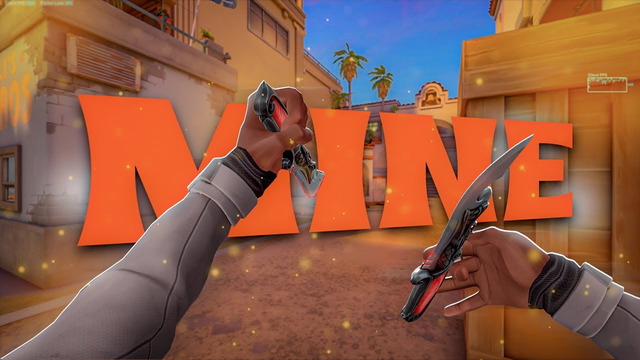 MINE♡(Valorant Montage) - YouTube