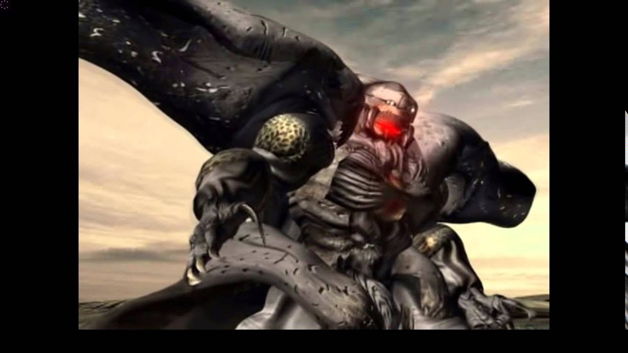 FF7 Diamond Weapon Boss Fight + Mako Cannon Scene - YouTube