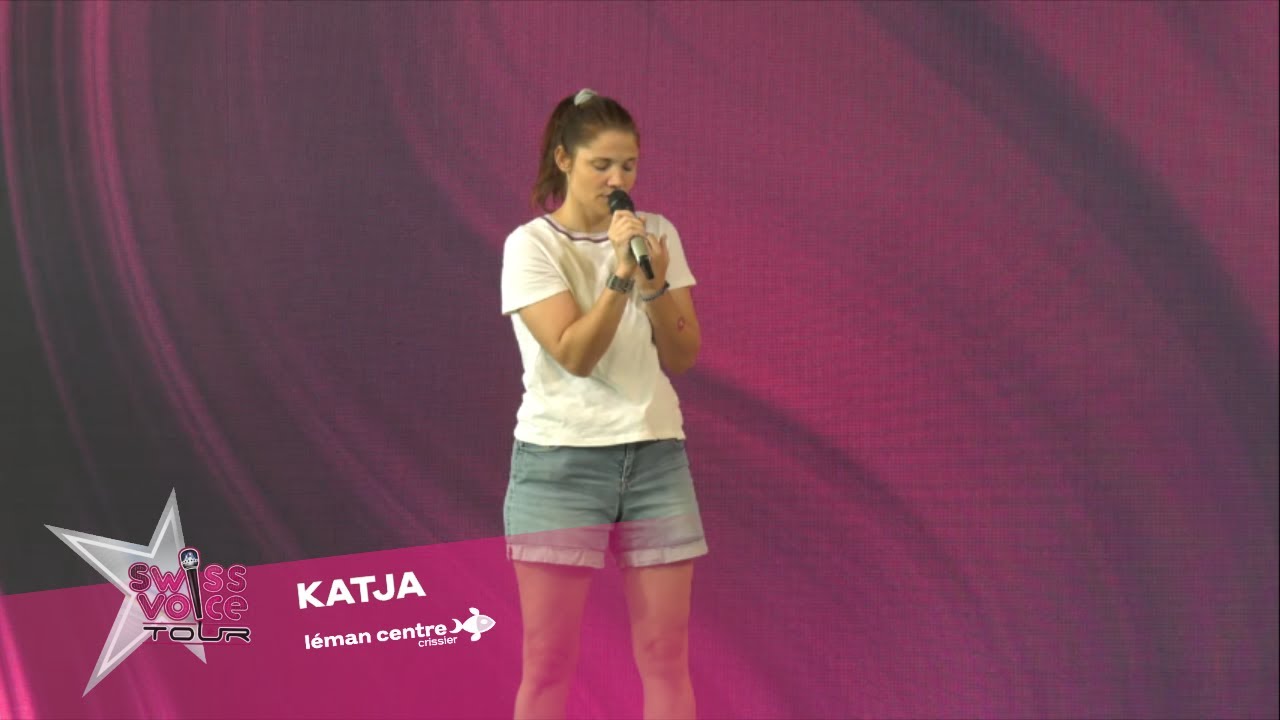 Katja - Swiss Voice Tour 2023, Léman Centre Crissier - YouTube