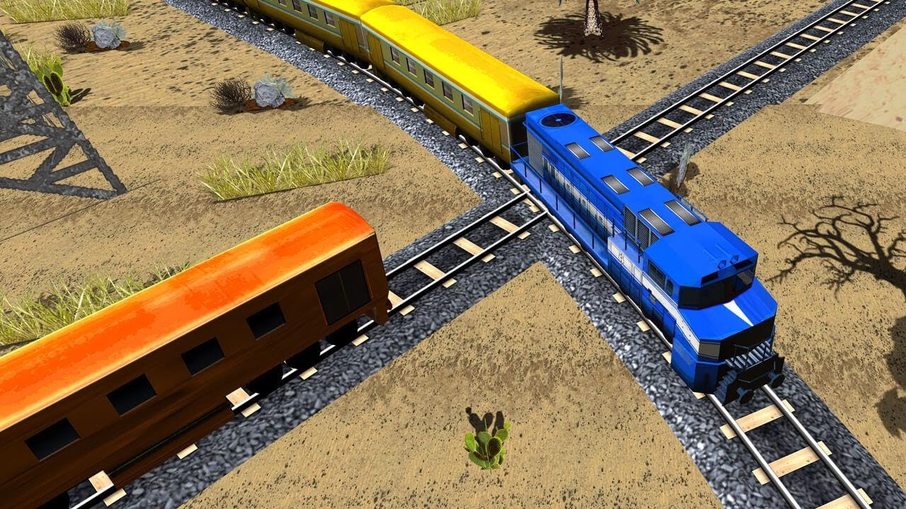 Dual Trains for children - New Train simulator 2017| Railroad Railway ...