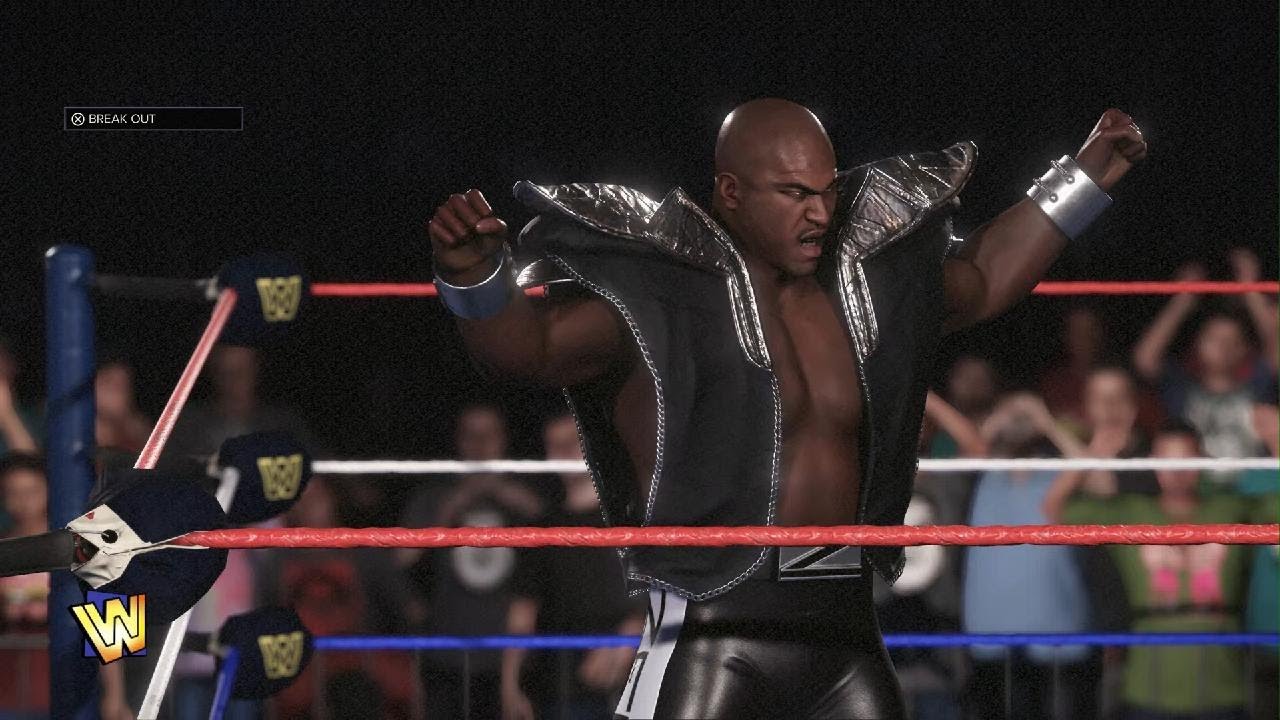 WWE 2K23_Going old School Zeus VS The Ultimate Warrior for The ...