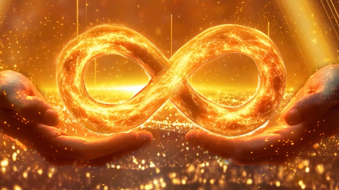 432 Hz Infinity Loop: Unlock Infinite Abundance & Wealth While You ...