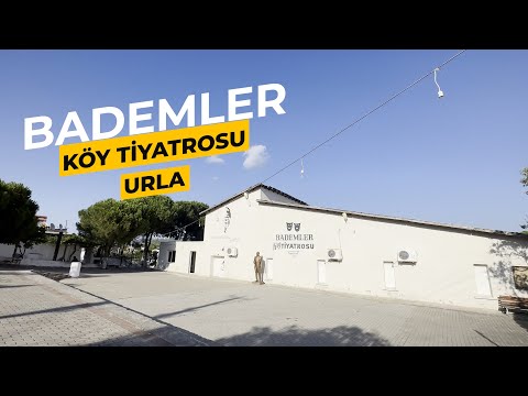 Türkiye'nin Tiyatrosu Olan Tek Köyü | Bademler | Urla