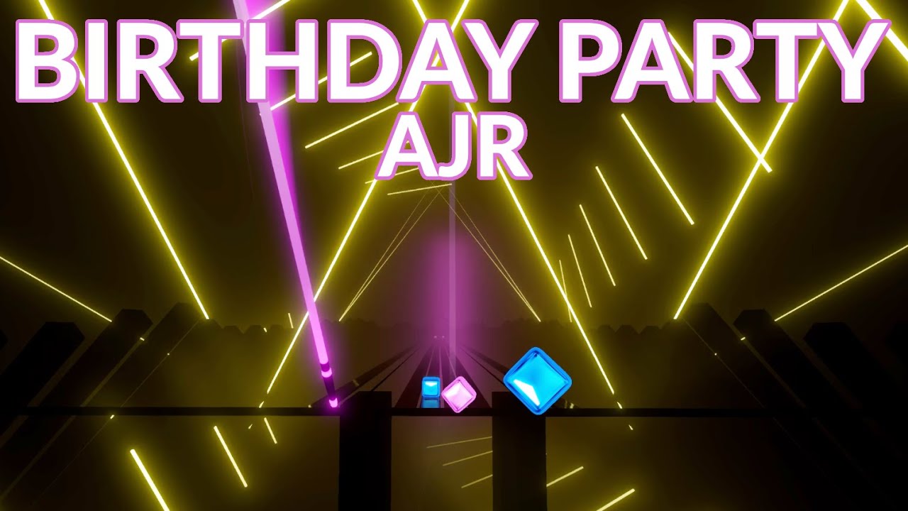 BIRTHDAY PARTY by AJR! - YouTube