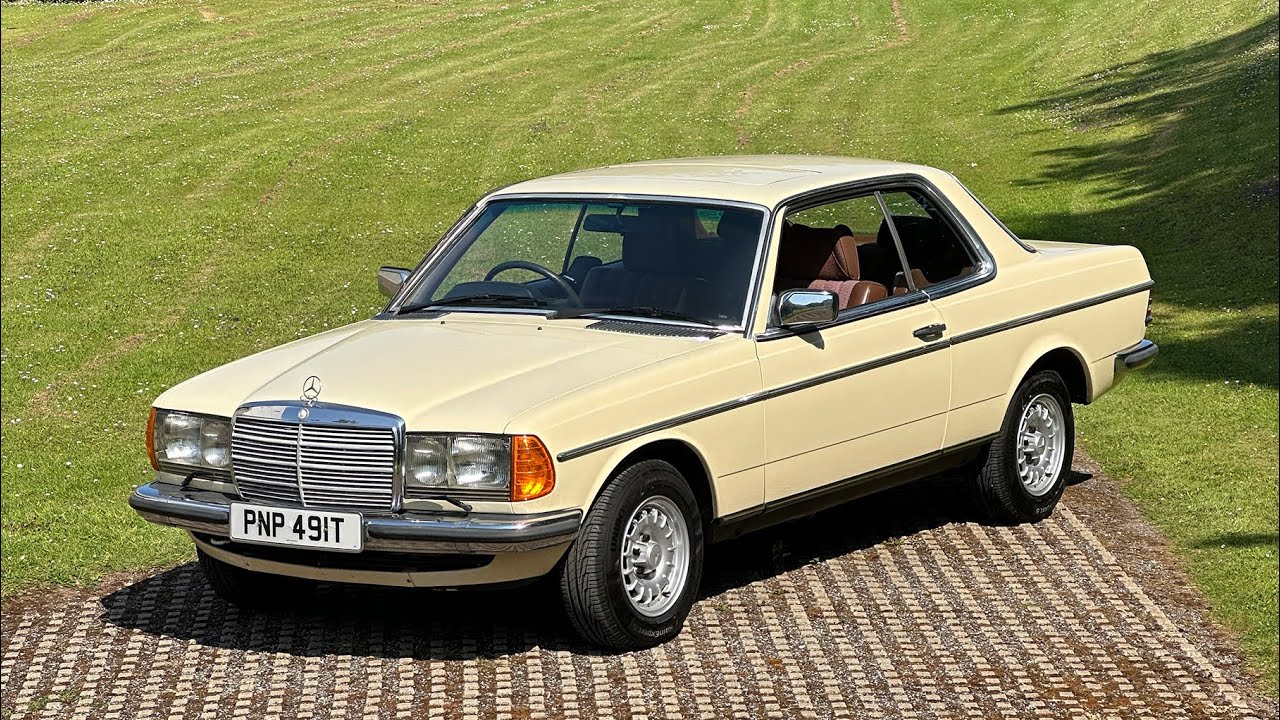 This ‘70s Coupé is Peak Mercedes-Benz - YouTube