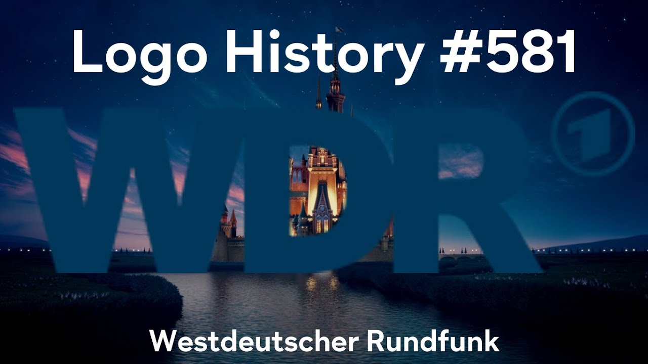 Logo History #581 - Westdeutscher Rundfunk - YouTube