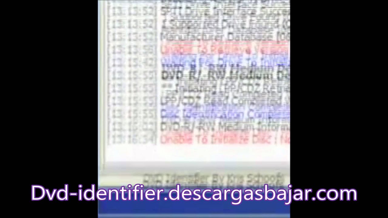 DVD Identifier - YouTube