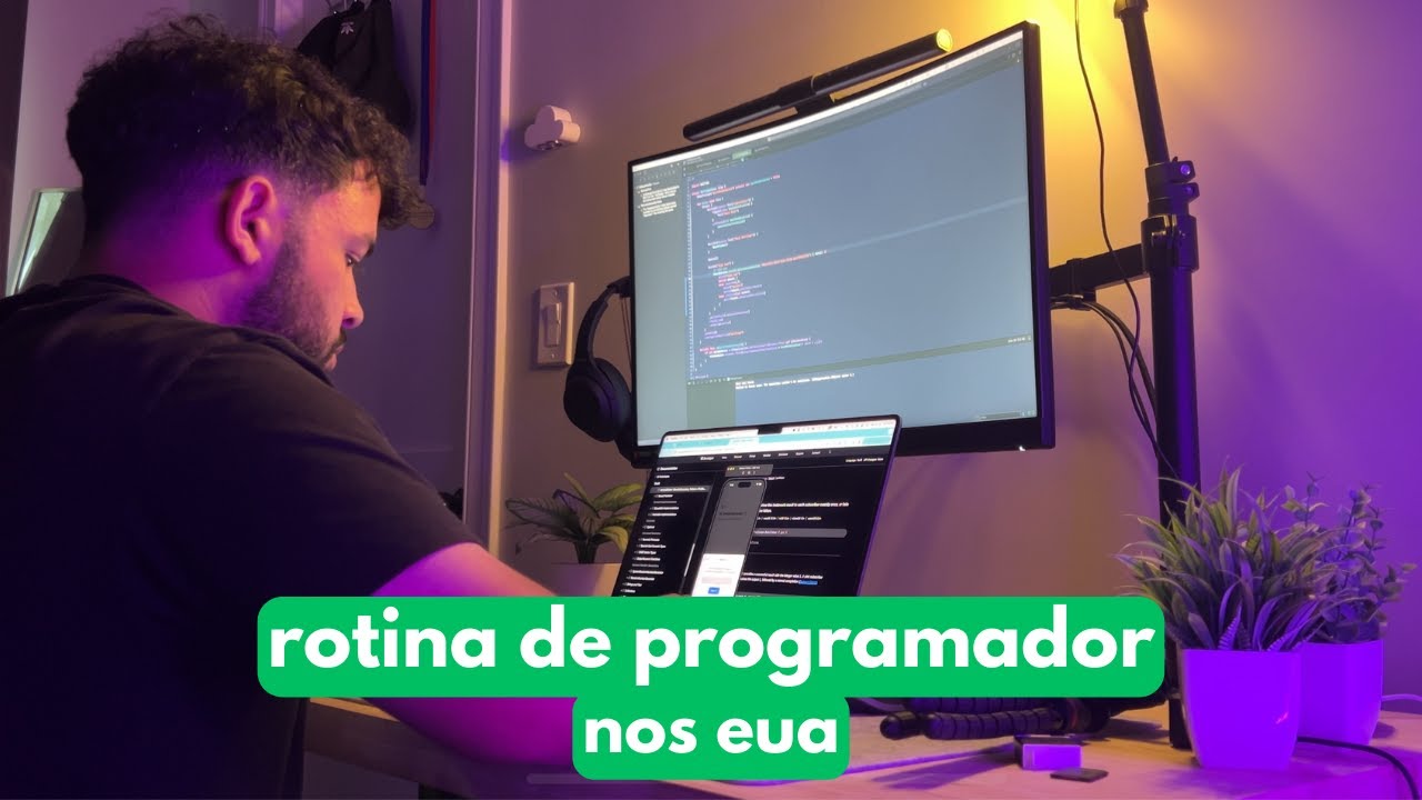 Rotina de um Programador aprendendo Desenvolvimento iOS nos EUA 🇺🇸 ...