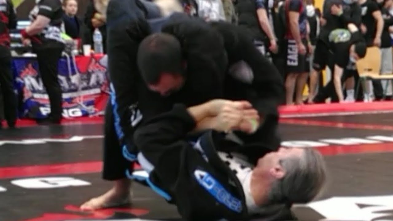 NAGA Germany 2021: Men's Gi, Lightweight Semi Finals - YouTube