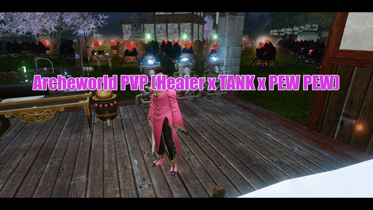 Archeworld PVP 9 (Healer x TANK x PEWPEW) - YouTube