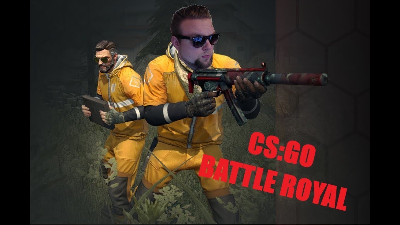 🔘 CS:GO BATTLE ROYALE 🔘 Testujemy nowy tryb BR w CS:GO #nażywo #live ...