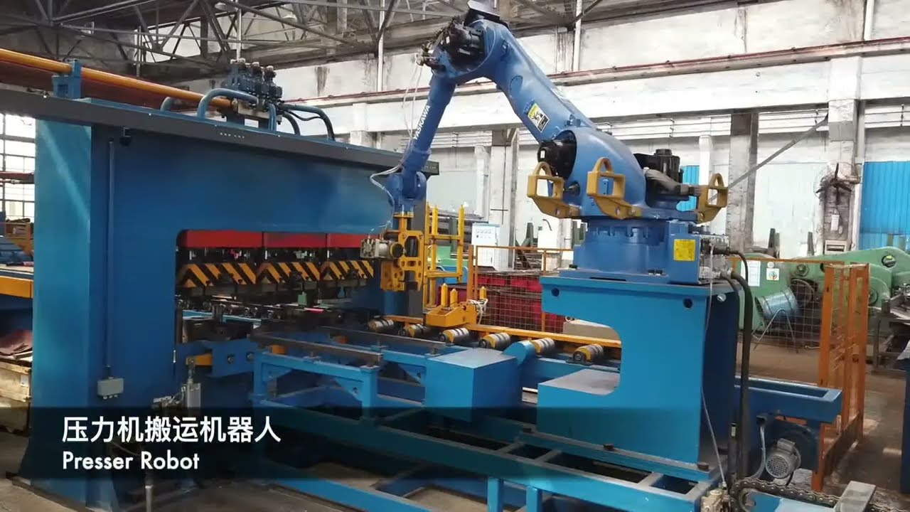 Amazing Leaf spring mass production | How It's Made | Fully Automated ...