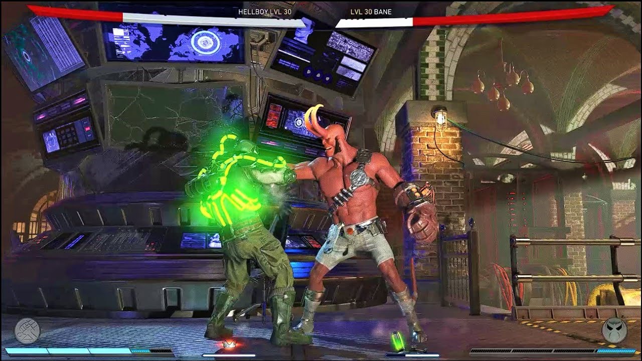 INJUSTİCE 2 | HELLBOY VS BANE (LVL 30 VS LVL 30) - YouTube