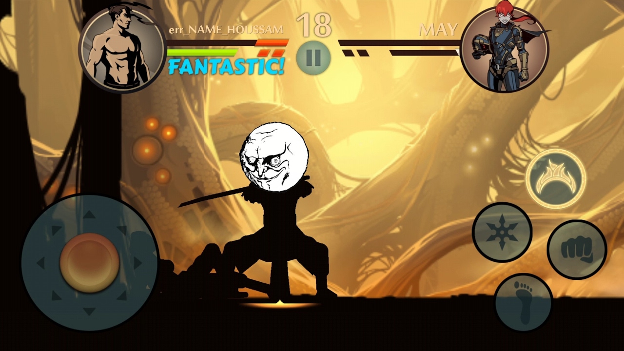 Shadow Fight 2 Boss May Eclipse [1440p60] - YouTube