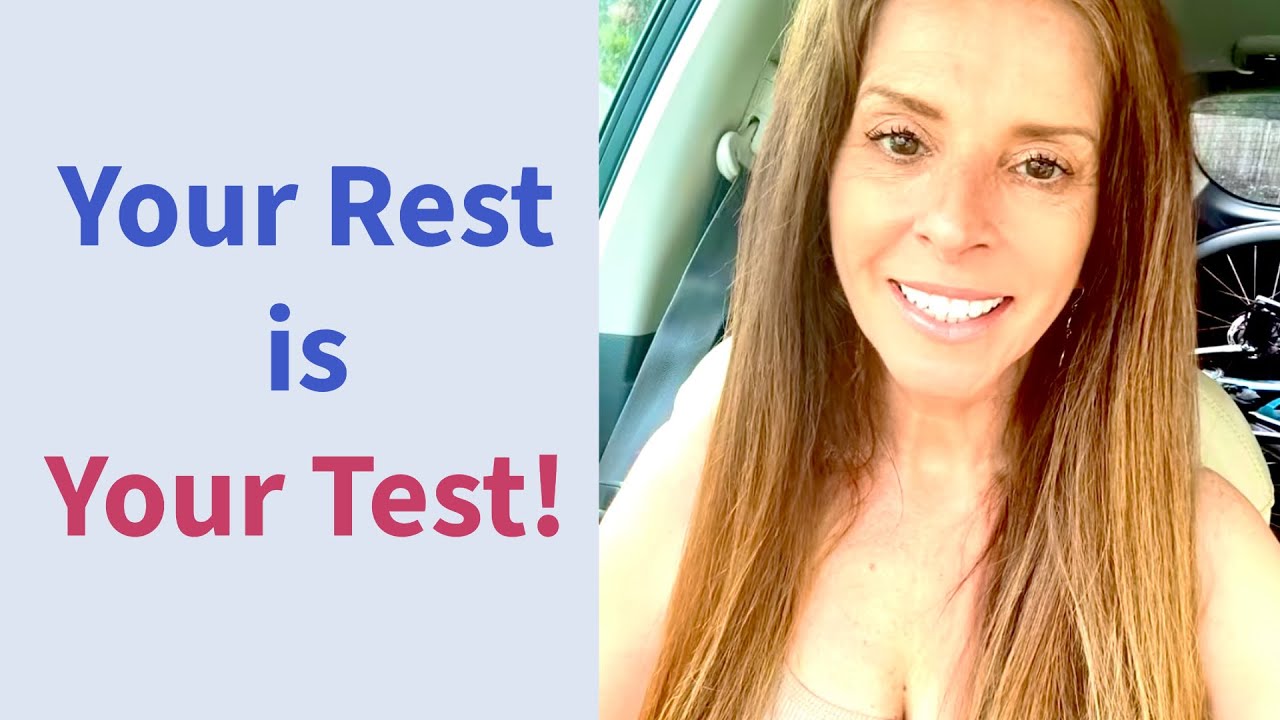 Your Rest is After Your Test: Trust God through the Valley of Suffering ...