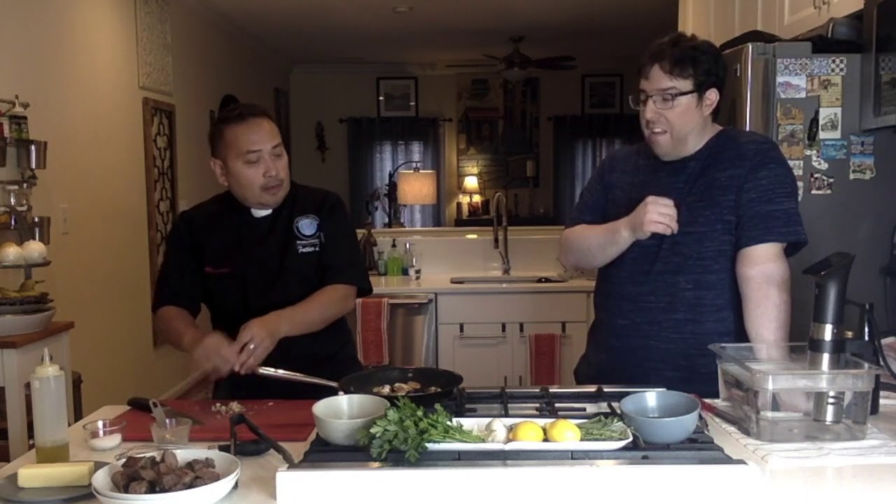 Sous Vide: Using the Purge for Pan Sauces! - YouTube