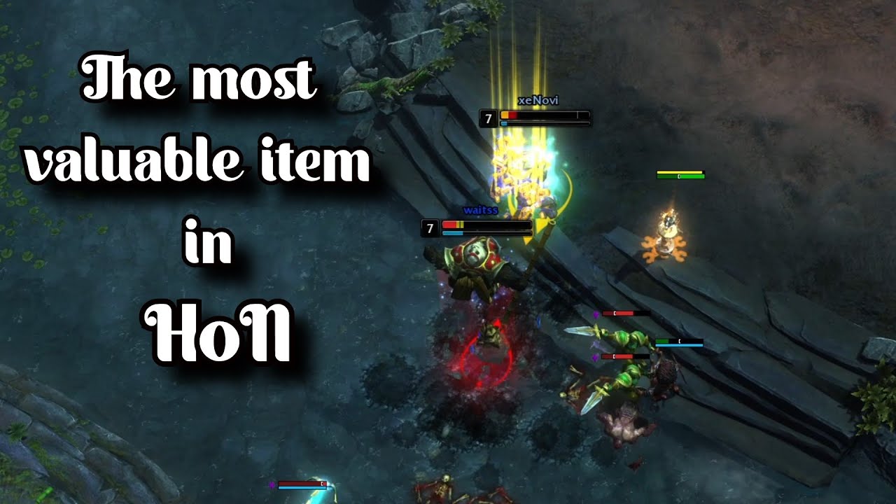 The most valuable item in HoN | HoN daily dose #10 - YouTube