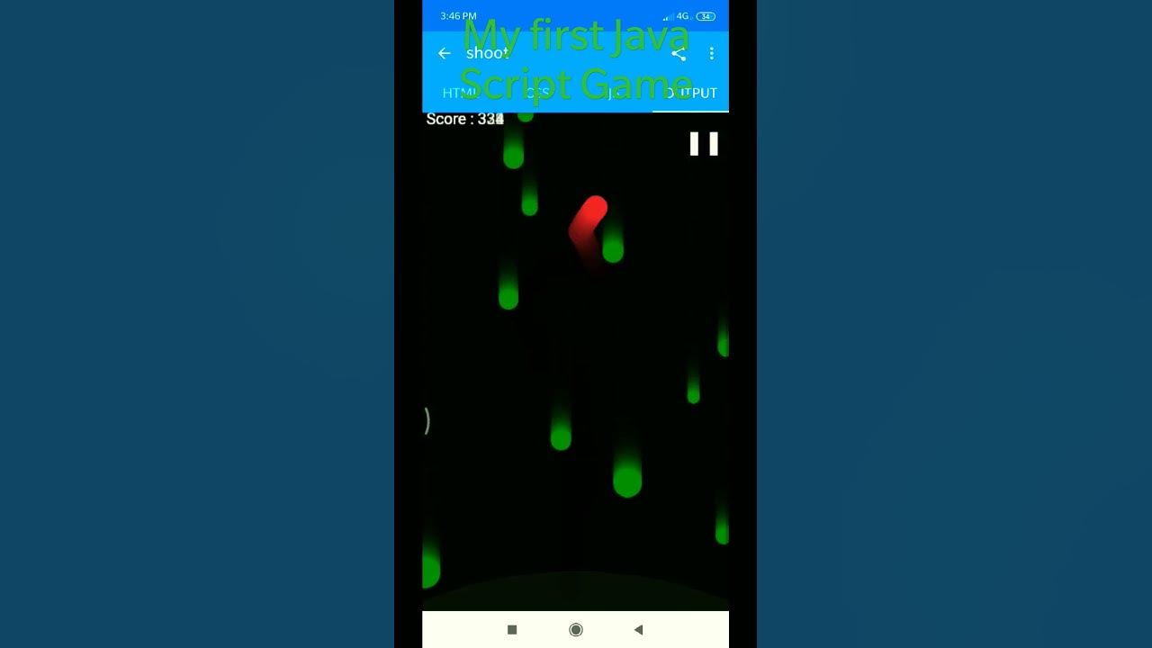 First Java Script Game Javascript Game Canvas Youtube 8954