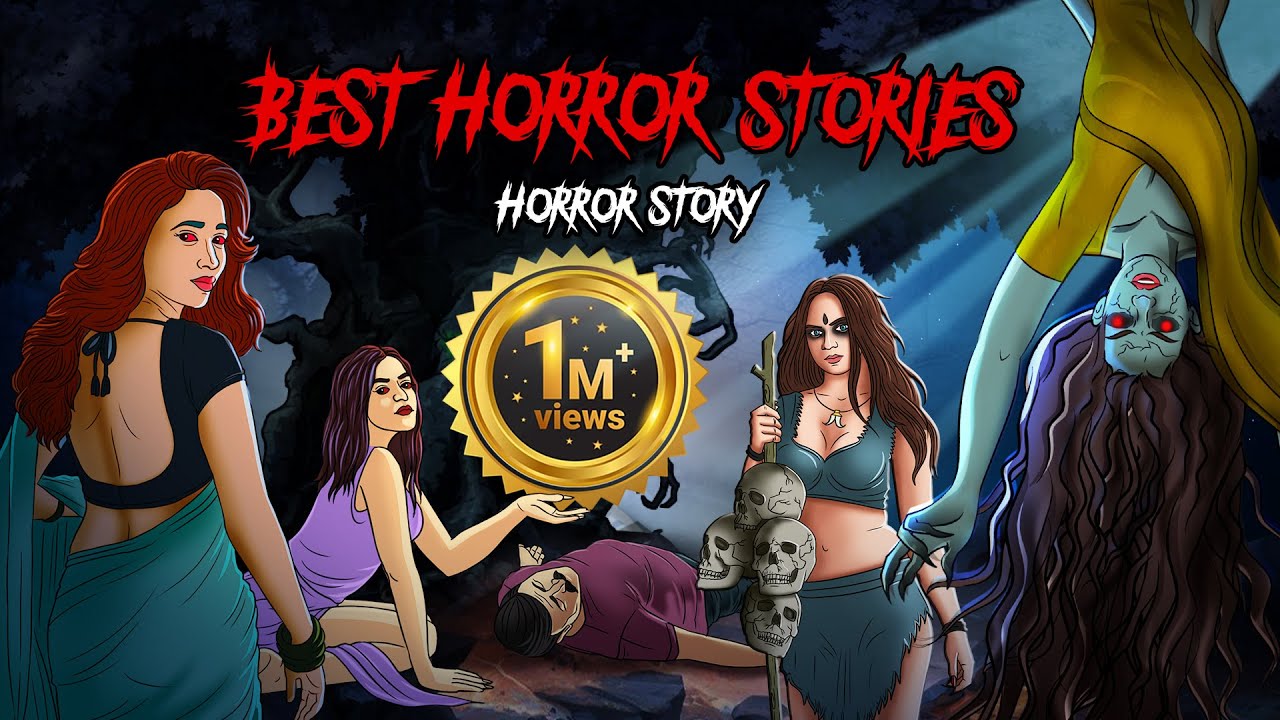 Best Horror Stories | सच्ची कहानी | Horror story | Devil Shop | Horror Cartoon | Animated Horror ...