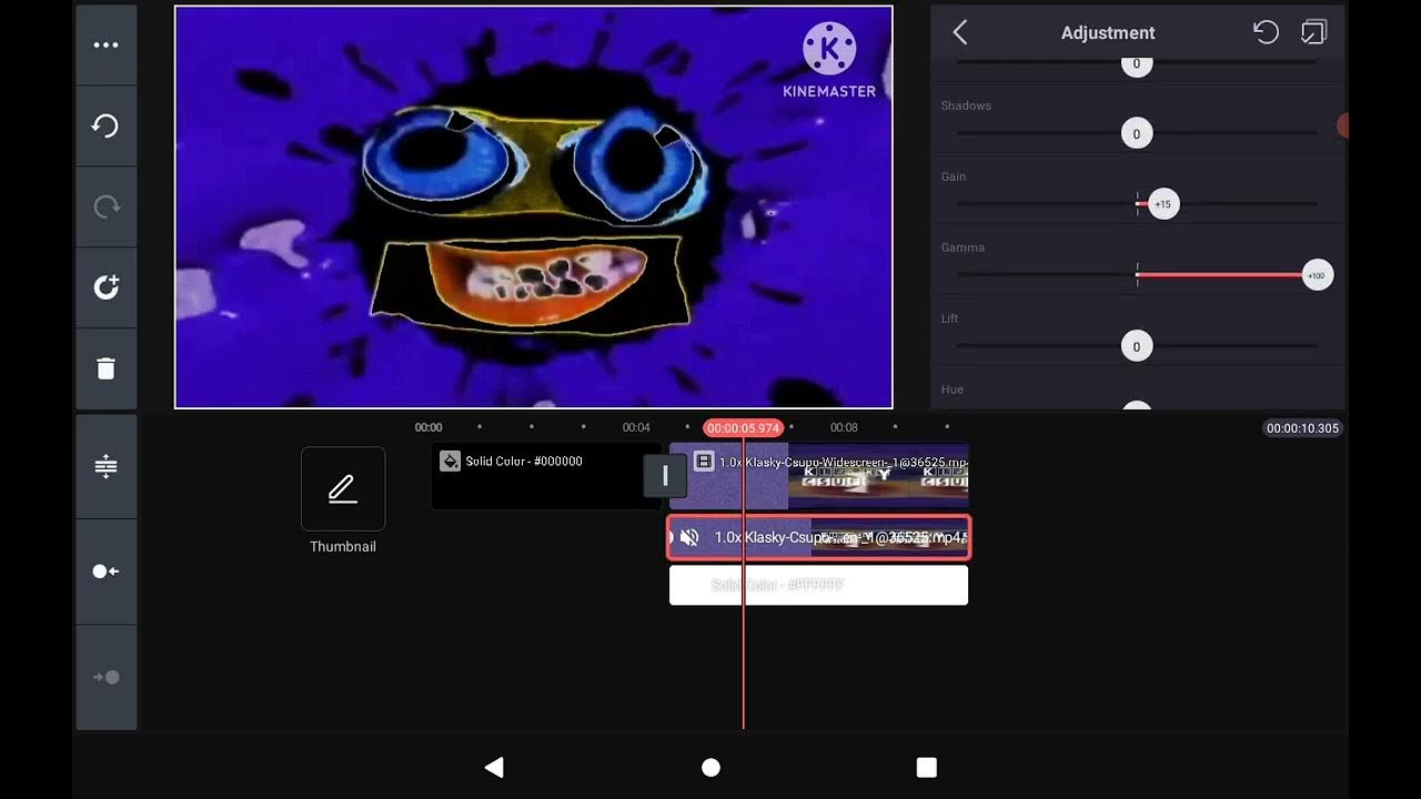 How To Make "R Major 56" On KineMaster - YouTube