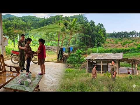 The kind-hearted police officer and the unfortunate girl