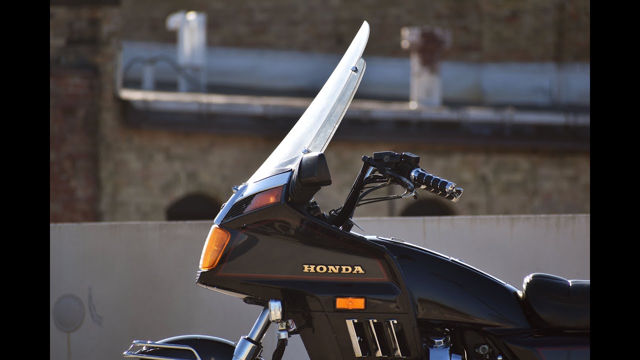 1984 Honda GL1200-A Goldwing Aspencade - Sold - YouTube