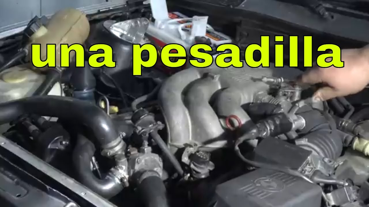 A si te lo dan ! que hago ? Motor TODO Desarmado Coche De Desguace ...