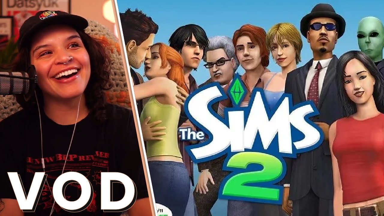 First Ever Sims 2 Experience!!! | The Sims 2 - Feb 3, 2025 (FULL VOD ...