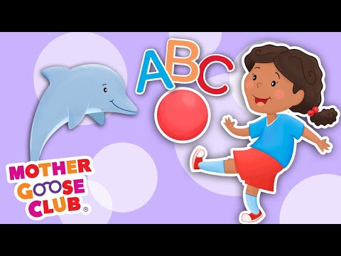 ABC Dance With Me + More | Mother Goose Club Cartoons #NurseryRhymes ...
