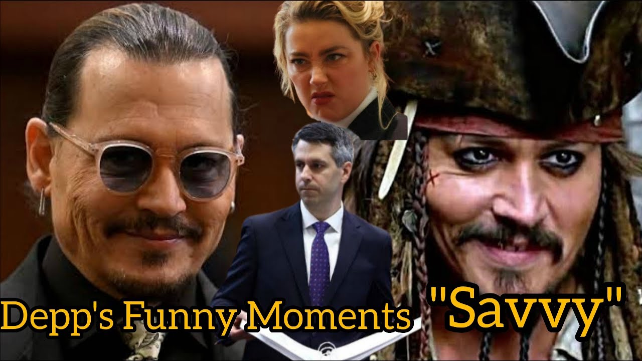 Johnny Depp Being Hilarious In Court , Mr Rottenborn"Savvy" - YouTube
