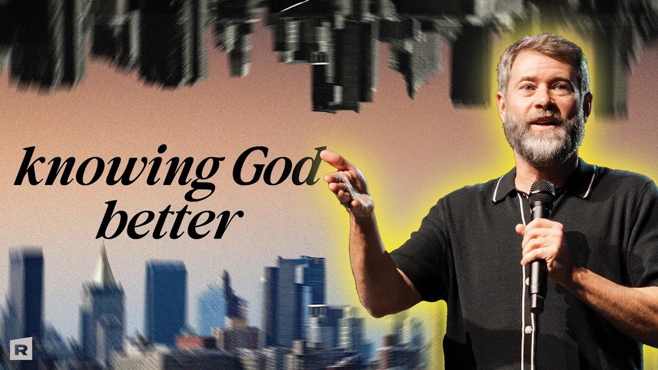 City Of Light: Knowing God Better (Pastor Justin Miller) - YouTube
