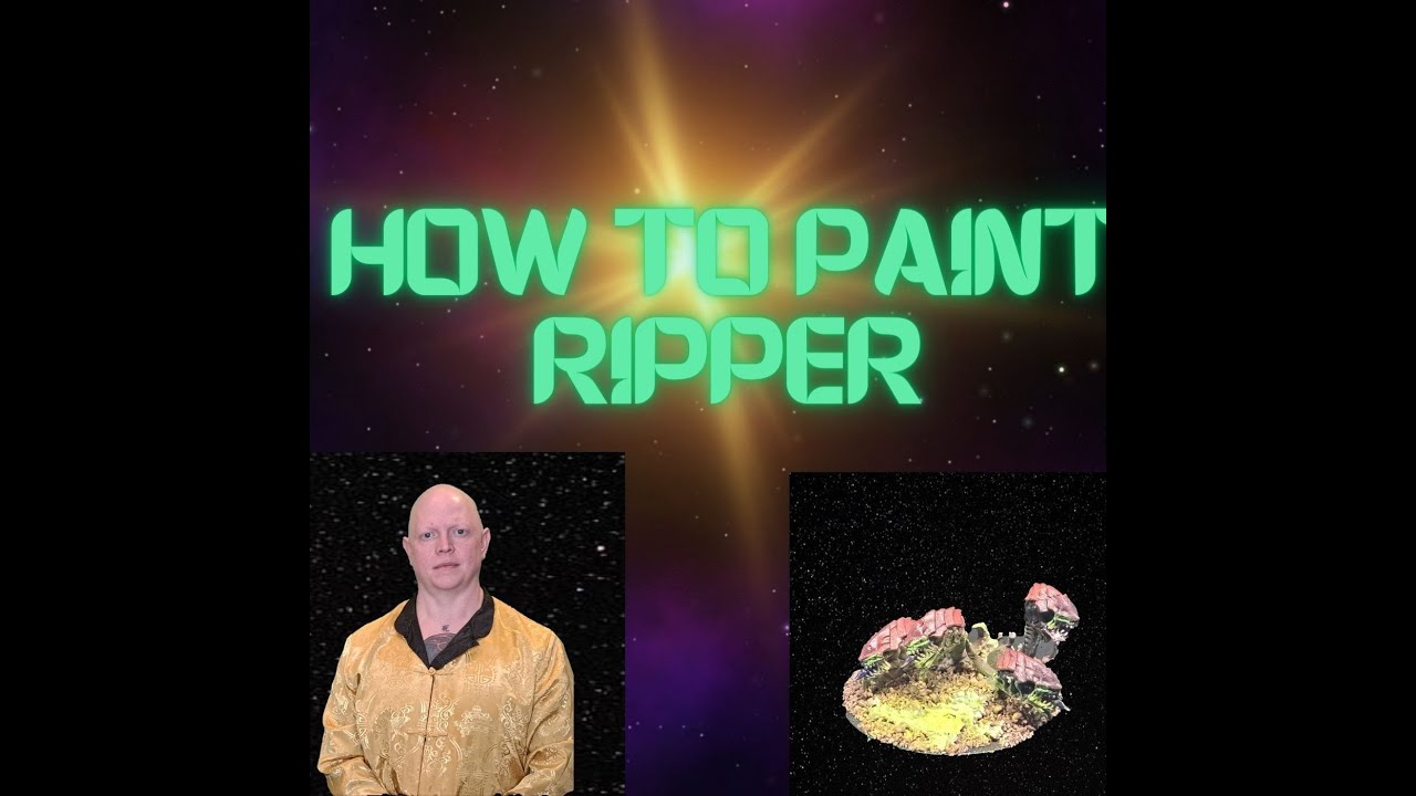 How To Paint Rippers - YouTube