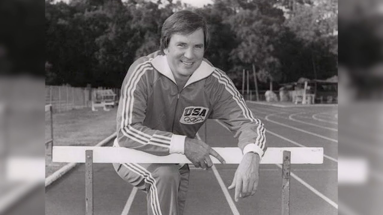 Jimmy Carnes Track Dedication Ceremony - YouTube