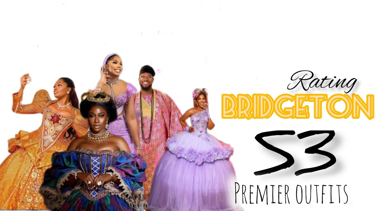 Rating Bridgeton season 3 premiere Red Carpet looks - YouTube