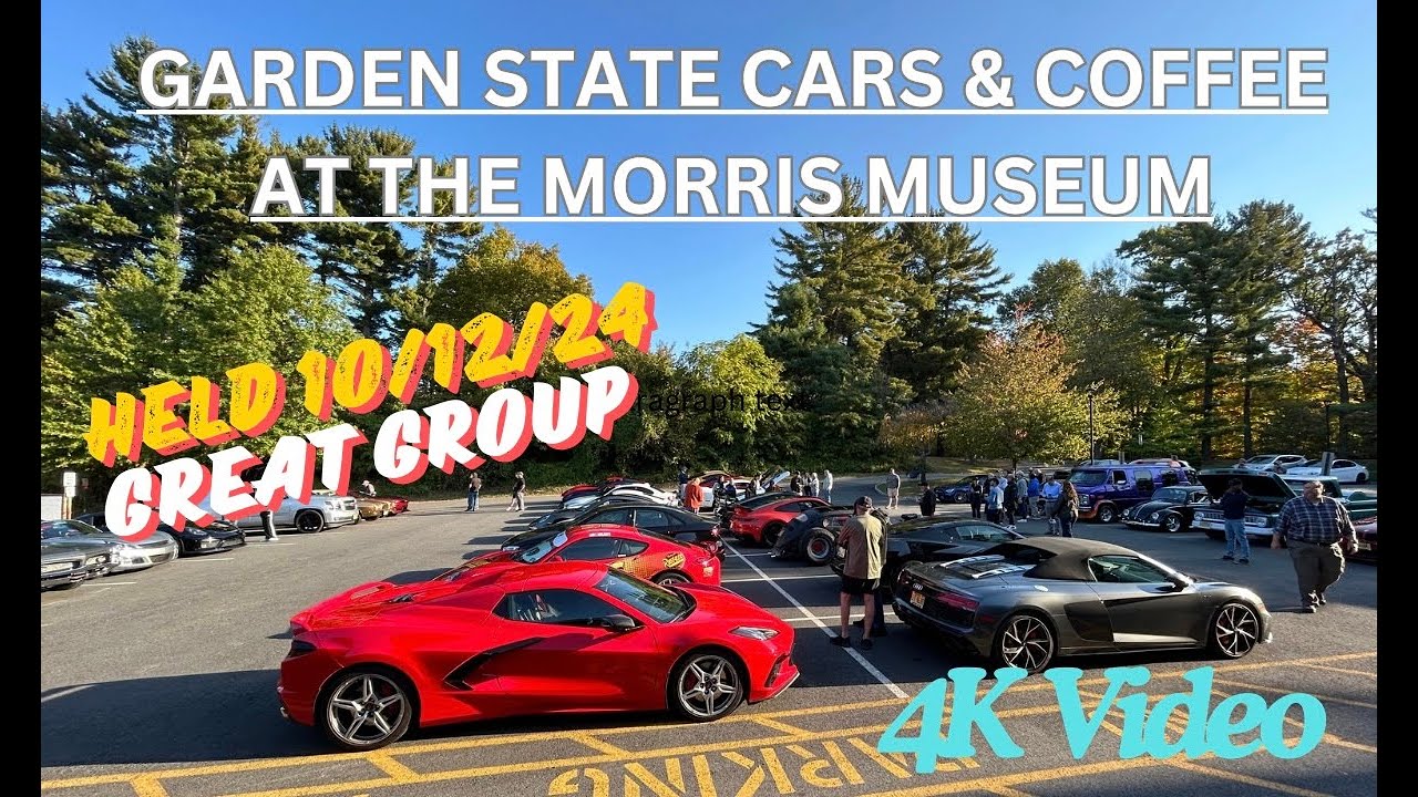 Garden State Cars and Coffee at the Morris Museum in Morristown, NJ ...