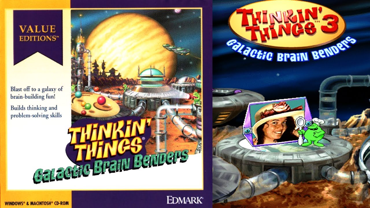 Thinkin Things: Galactic Brain Benders (1999) [PC, Windows] longplay ...