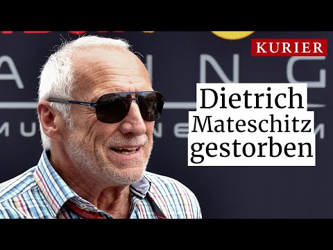 Red Bull Erfinder Mateschitz im Alter von 78 Jahren gestorben