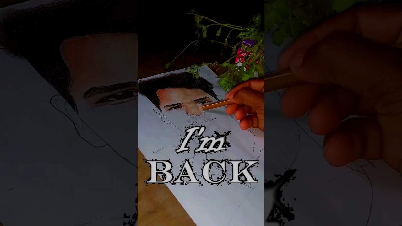 the most beautiful drawing ever 🥳💕⚡... #saathiya #drawing #trending # ...