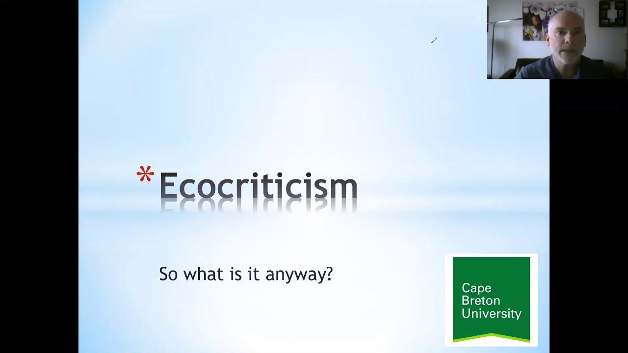 Introduction to Ecocriticism - YouTube