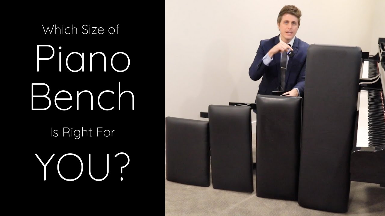 The ULTIMATE Duet & Teaching Bench, + 3 Other Sizes To Consider ...