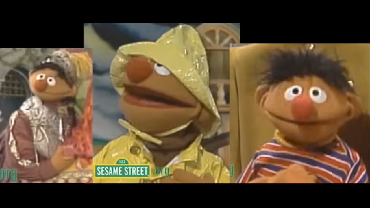 Classic Sesame Street - Imagine That (Ernie) - YouTube