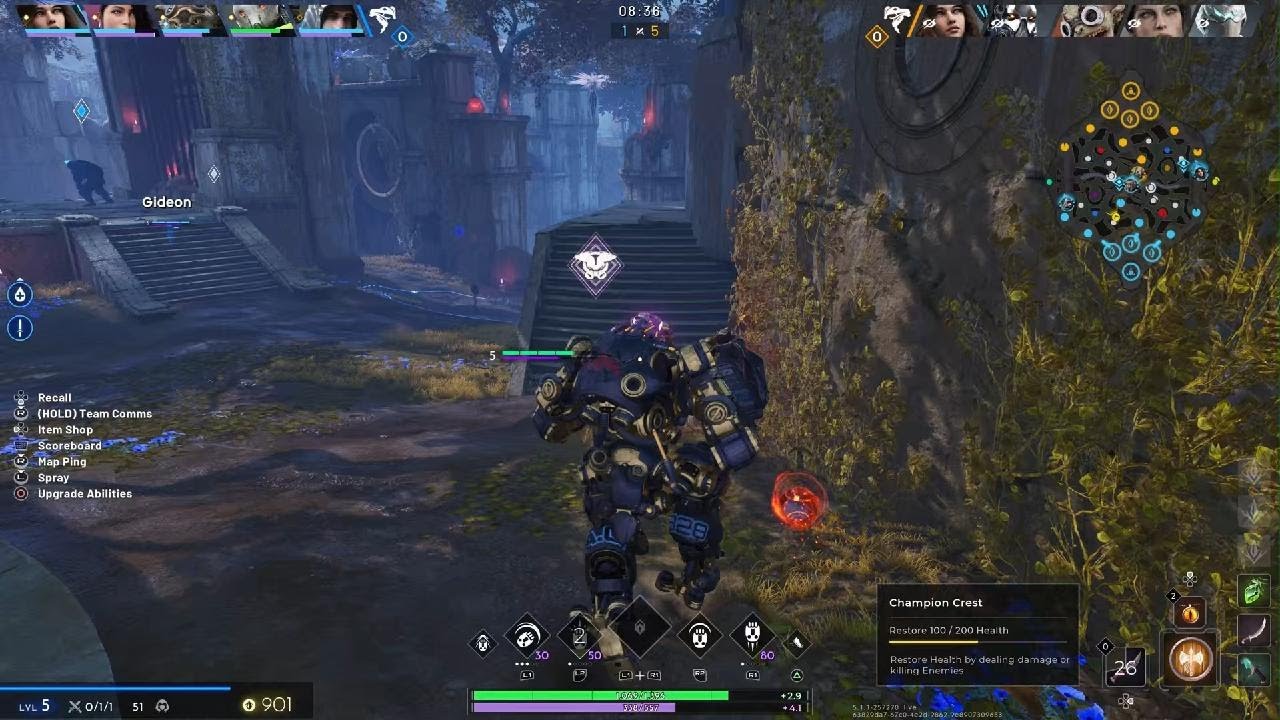 Predecessor Crunch Jungle Carry Dub - YouTube