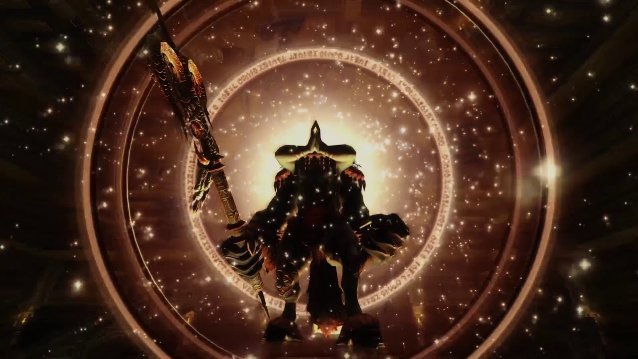 FINAL FANTASY XII THE ZODIAC AGE - Dynast-King's Treasure 'Belias, the ...